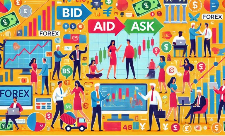 Bid and Ask Explained: The Basics of Market Pricing