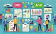Bid and Ask Explained: The Basics of Market Pricing